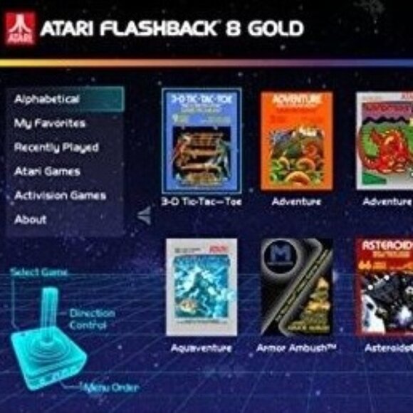 ATARI | Video Games & Consoles | Atari Flashback 8 Gold Delux 2 Classic Builtin Hd Games 40th ...